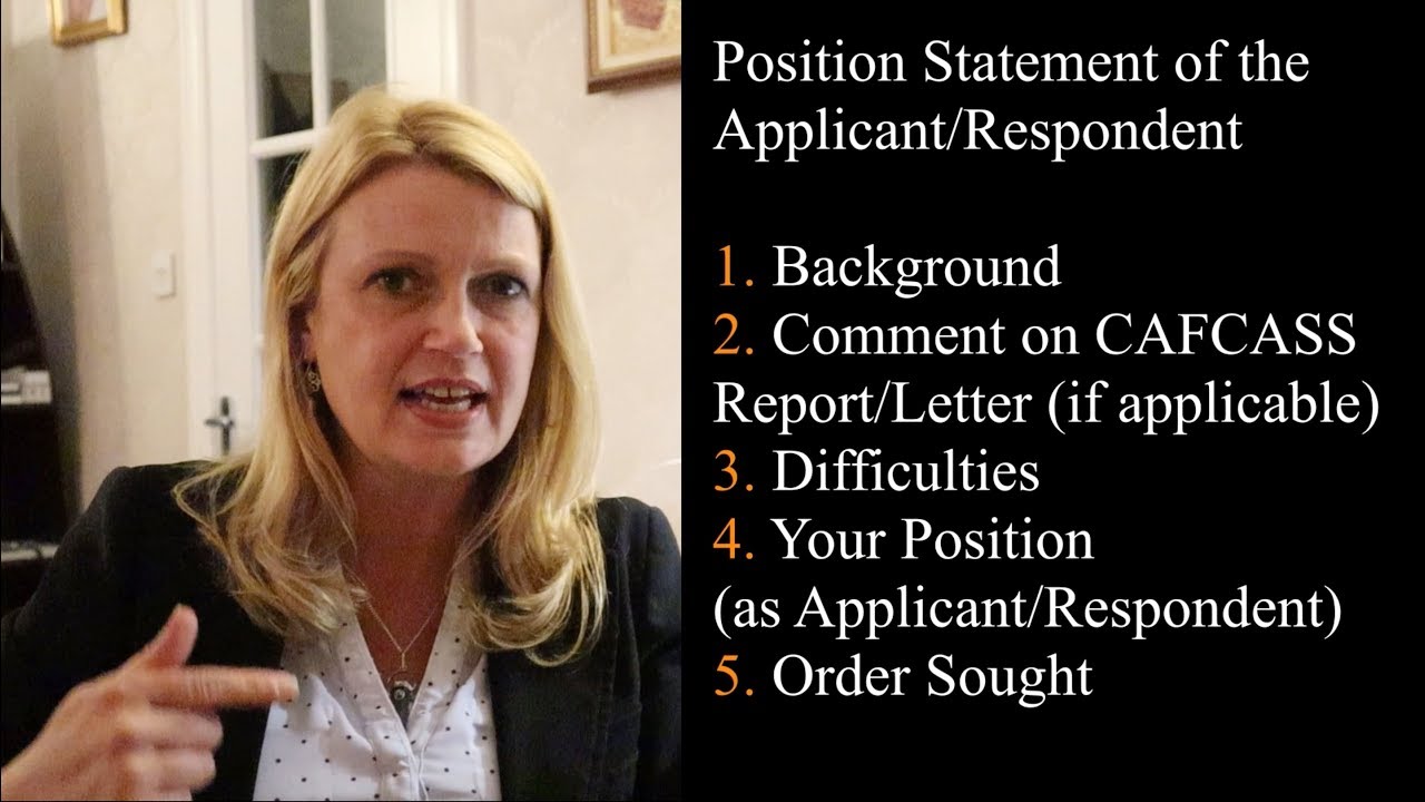 Position Statements