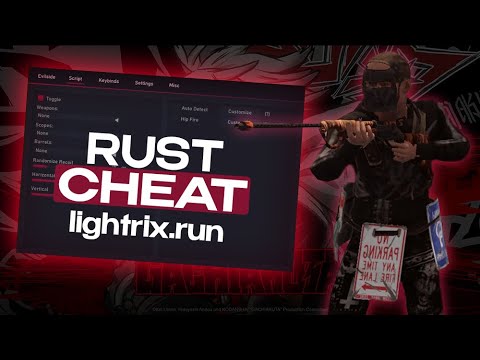 Rust Free Cheat 2025 | Aimbot, No Recoil, ESP | Free Rust Hack