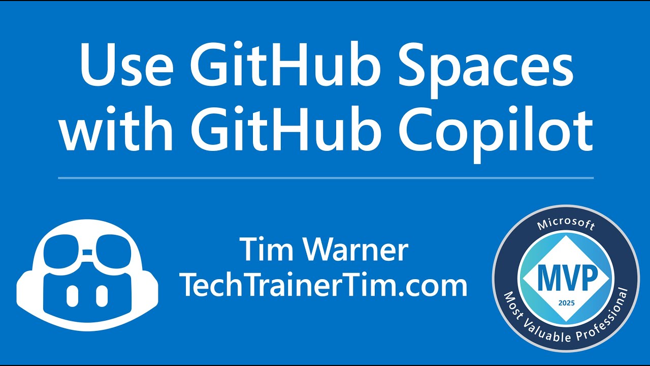 Use GitHub Spaces with GitHub Copilot