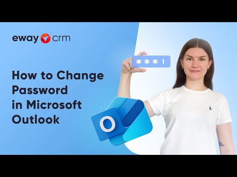 How to Change Password in Microsoft Outlook