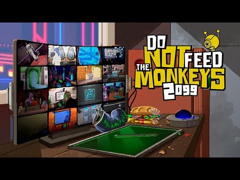 Steam Community :: Video :: [Do Not Feed The Monkeys 2099] Новые камеры. Новые истории жизни ...