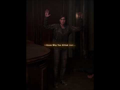 Abby Confronts Ellie [4K] | The Last of Us Part II #shorts