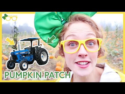 A Fun Trip to the Pumpkin Patch (Tractors, Corn Maze, Hay Ride, and Farm Animals)