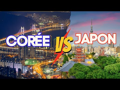Corée du Sud vs Japon : Où vivre, voyager ou immigrer en 2025 ? Comparaison complète