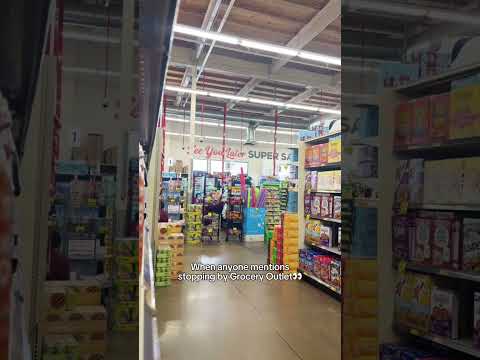 When Someone Mentions Grocery Outlet