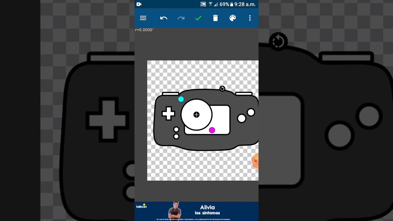 gráficos vectoriales en Android.