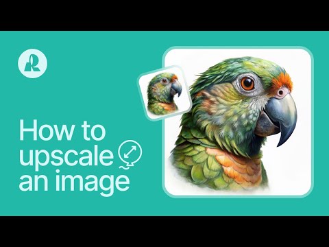 How to upscale an image with Recraft