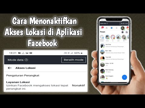 Cara Menonaktifkan Akses Lokasi di Aplikasi Facebook