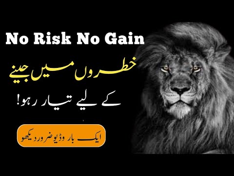 Best Motivational Video urdu hindi No Risk No Gain| Powerful Speech No risk No story by Rj Shafique
