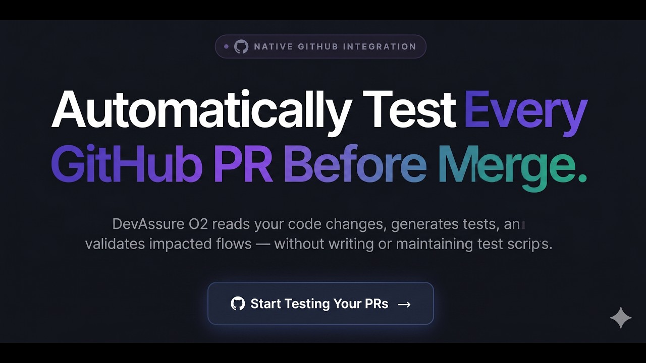 Ship code that works. Without writing a single test.