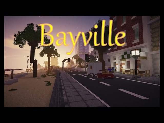 Bayville - Realistic roleplay town Minecraft Map