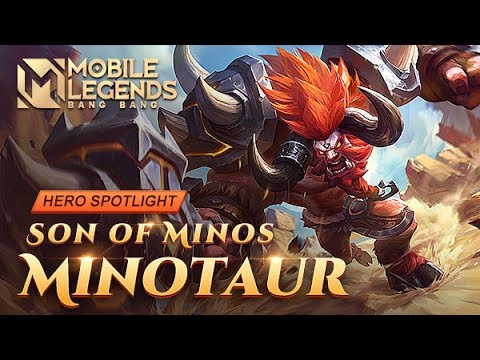 Hero Spotlight | Minotaur | Son of Minos | Mobile Legends: Bang Bang