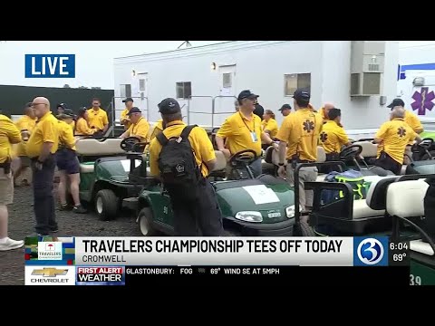 Travelers Championship set to tee off in sweltering conditions