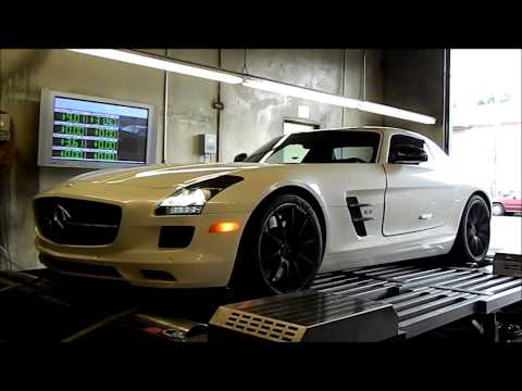 2013 SLS AMG Dyno at FTW Tuning 5/23/2013