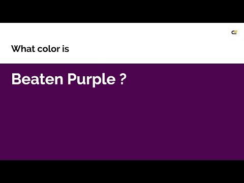 Beaten Purple color #4e0550 hex color - Violet color - Cool color 4e0550