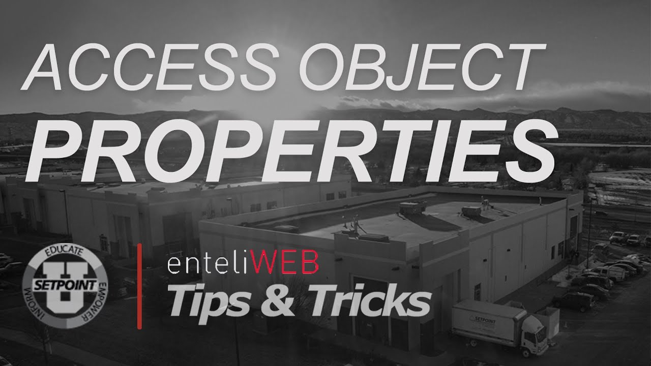 Tips & Tricks: Access Object Properties