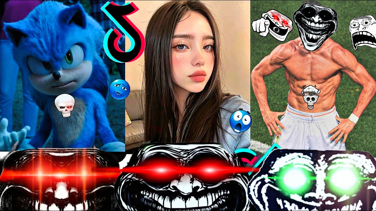 🥶 COLDEST MOMENTS TROLLFACE TIKTOKS 🔥🥵 PHONK TROLL EDITS