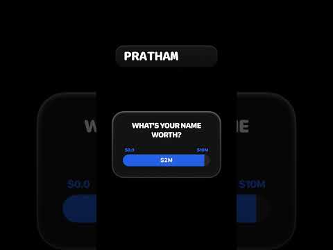 name worth game