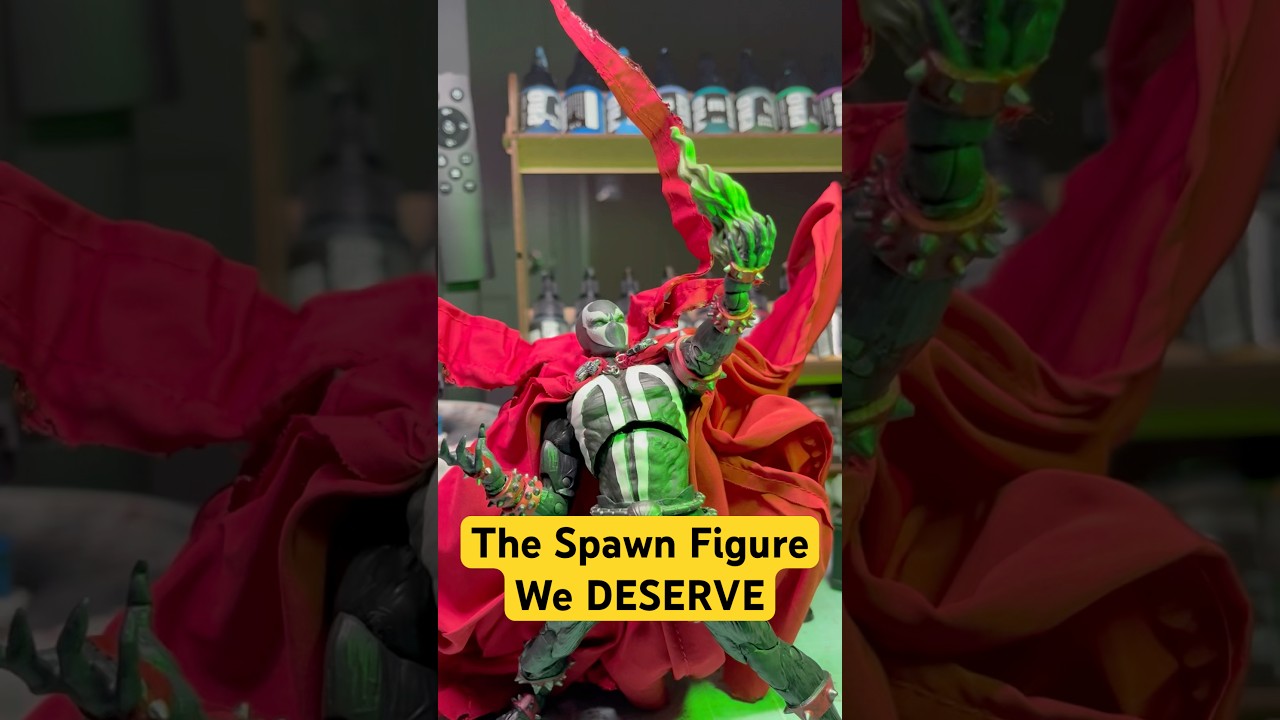 The Spawn Figure WE DESERVE!