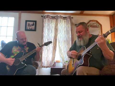 Acoustic cover of Jethro Tull Bungle in the Jungle by DoubleBruno