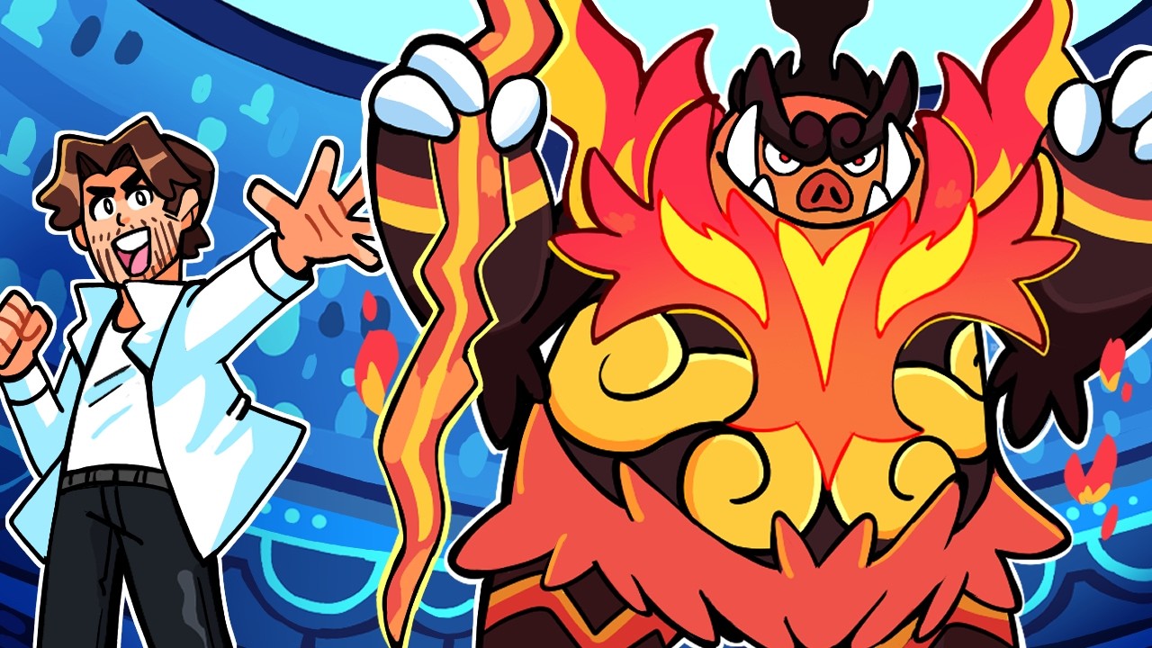 I Used a 15 Year Old Mega Emboar Team