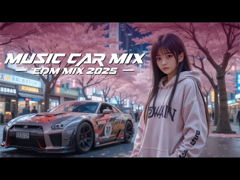 CAR EDM MIX 2025 – Born to Ride the Beat | JAPAN EDM 2025