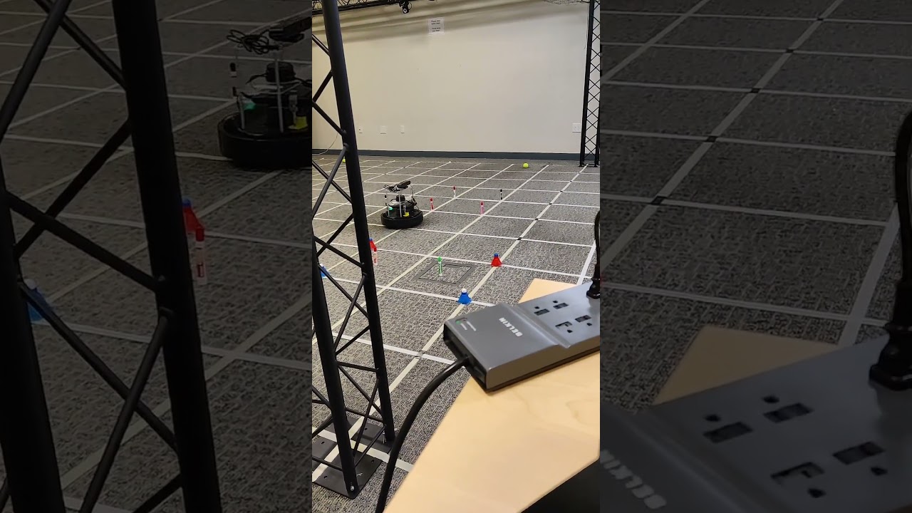 EE144 Autonomous Navigation #robot