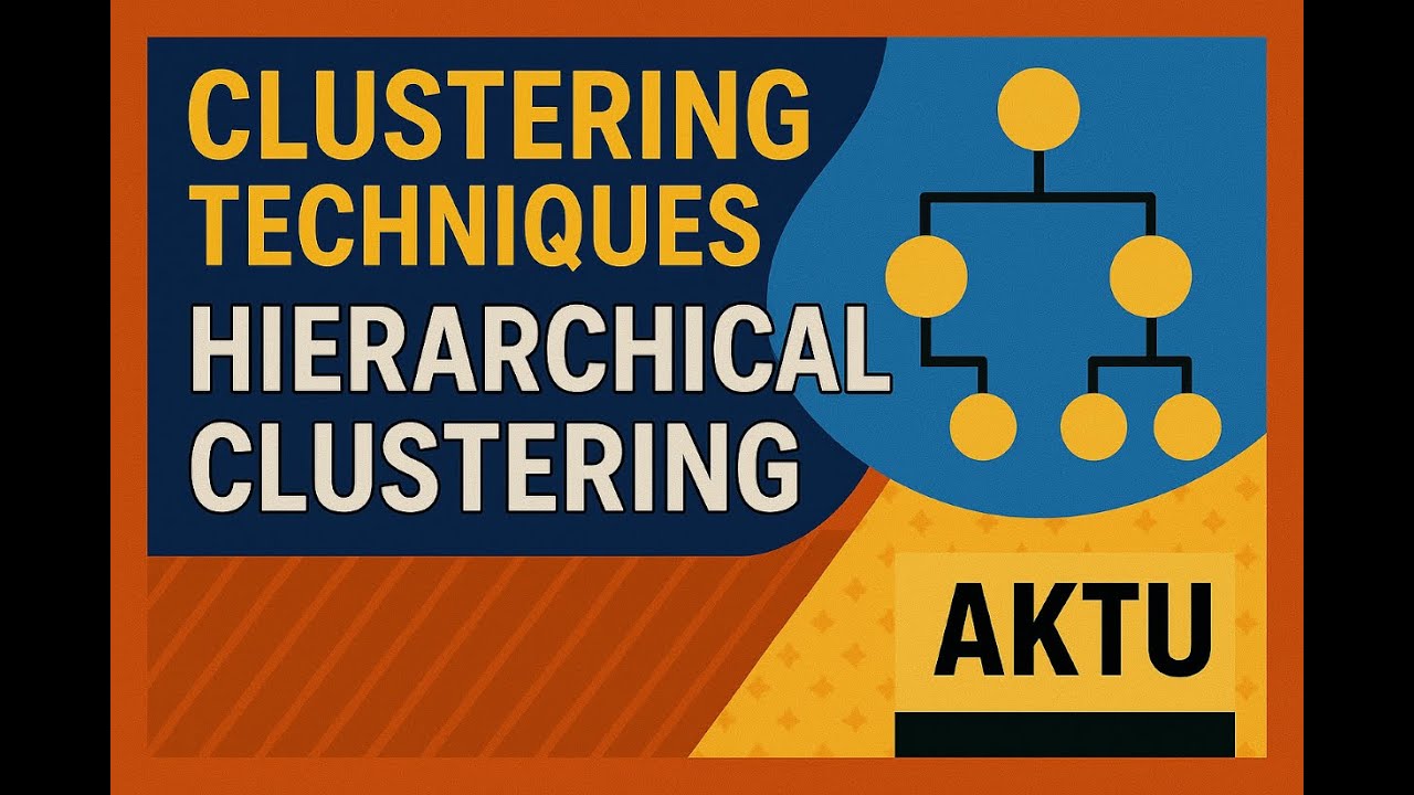 Data Analytics| Chapter 4 | Hierarchical Clustering Explained 🔍 | Agglomerative vs Divisive | 📊🧠