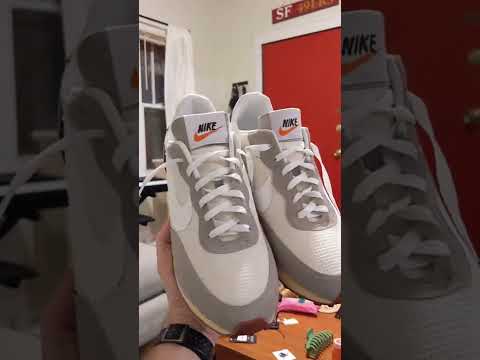 Making fake Tom Sachs Nike Craft General Purpose Shoes #shorts