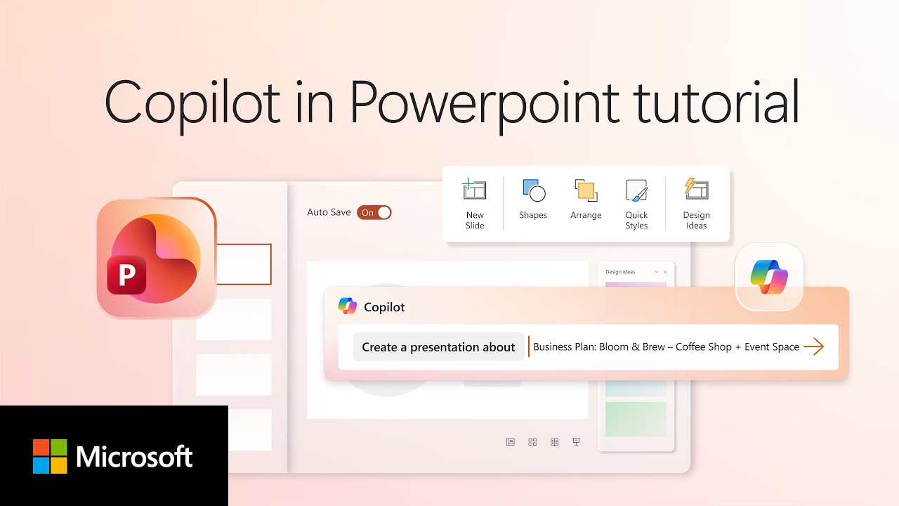 Copilot webinar: How to create beautiful Microsoft PowerPoint presentations quickly with AI (Ep. 6)