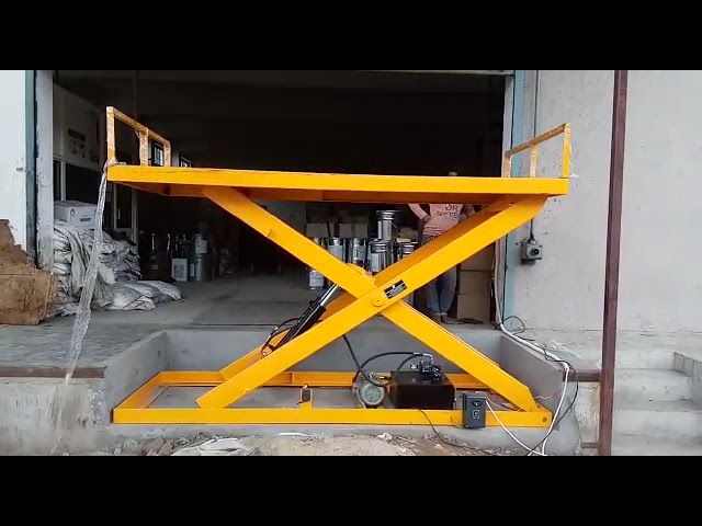 Hydraulic Lift Table - Scissor Lift Tables Manufacturer from Ahmedabad