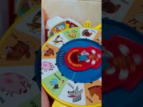 Funny Fisher-Price See ‘n Say The Farmer Says Musical Toy #shorts #trending #viral
