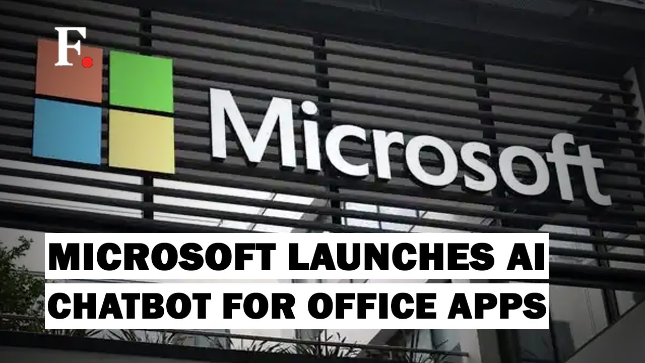 Microsoft Unveils Copilot, Bringing AI To Its Office Suite
