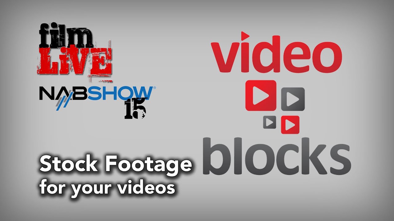 VideoBlocks Marketplace   NAB 2015