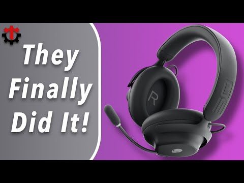 Alienware FINALLY made a good gaming headset ????