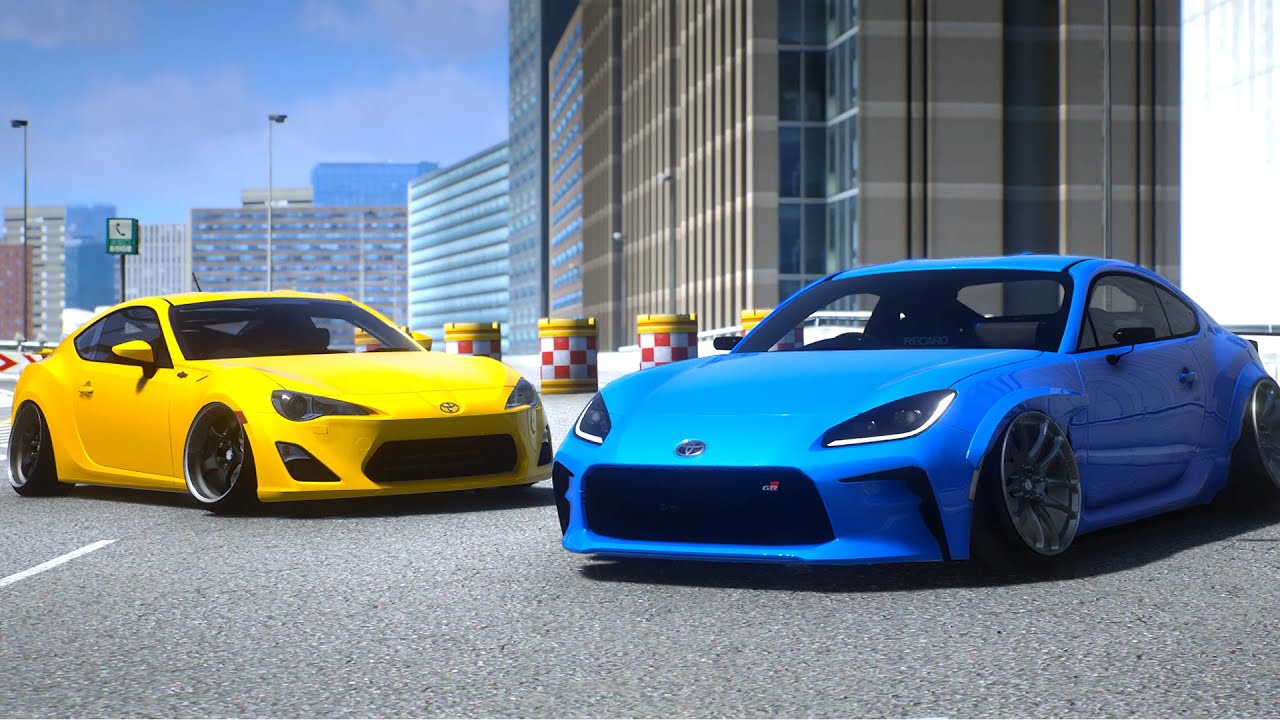 Toyota GR 86 RZ 1.3.4 - GTA 5