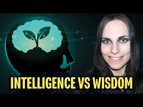 Intelligence vs Wisdom