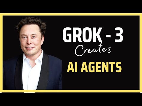 Grok 3 Creates POWERFUL AI Agents from SCRATCH