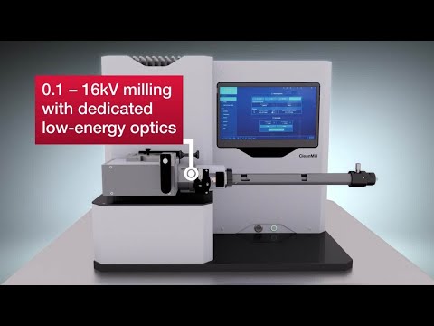 Introducing the Thermo Scientific CleanMill Broad Ion Beam System