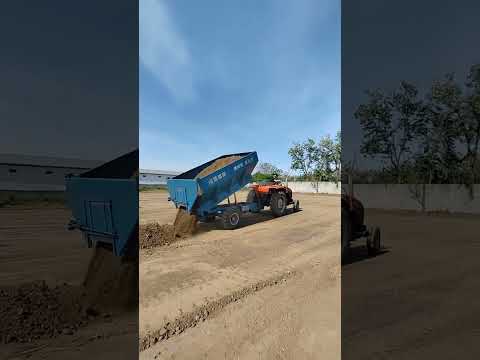 A fertilizer spreader is worth 10 workers#fertilizer #agriculture #shorts