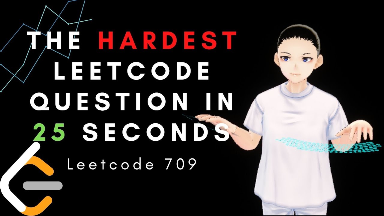 The Hardest Question on Leetcode in 25 seconds (JAVA, Solution Explain!)