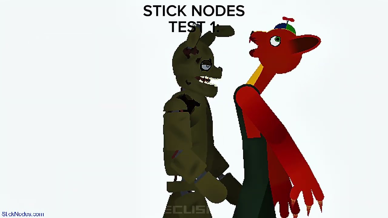 STICK NODES TEST 1