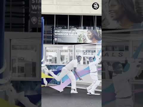 Barbados Airport Decorated with Cut-outs of Former West Indies Players | #TheStatesman