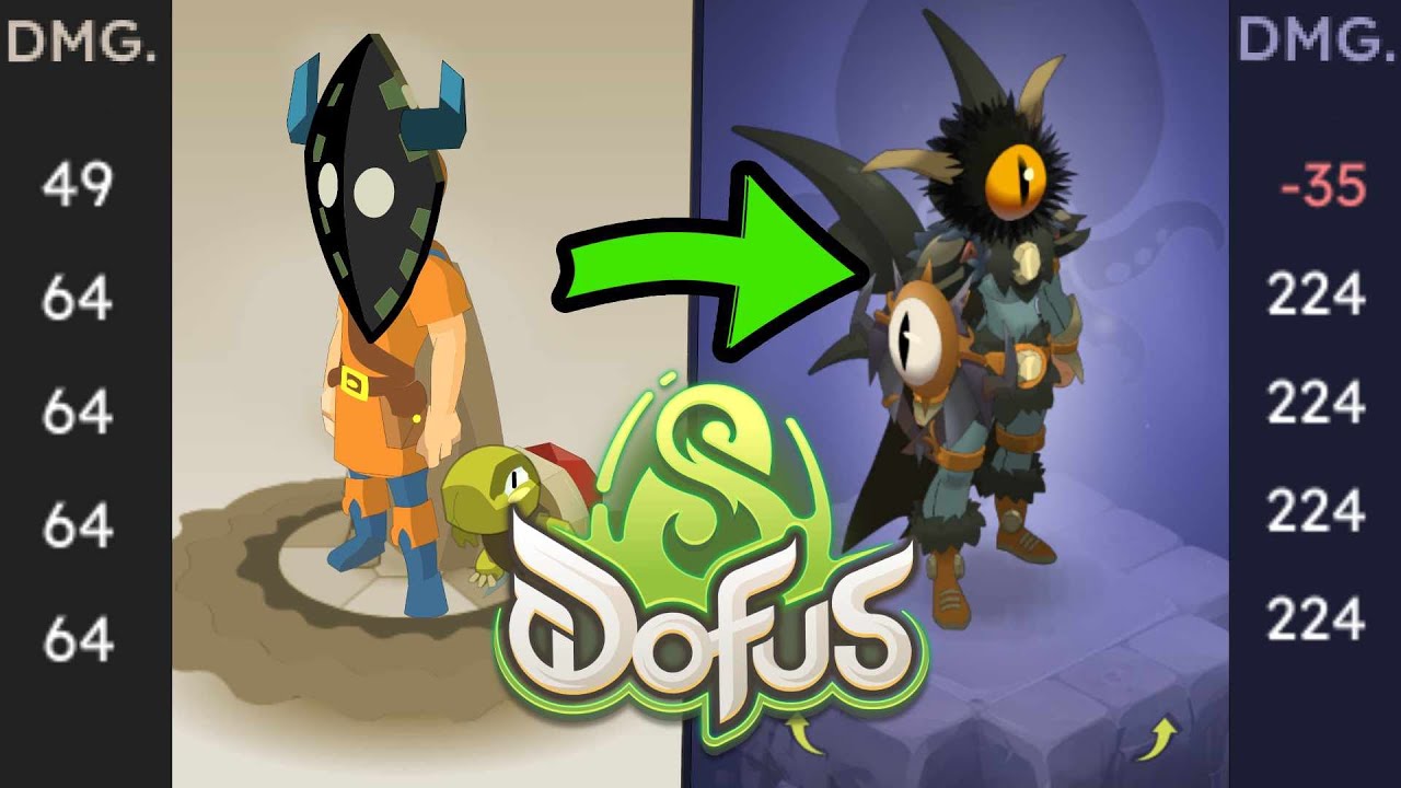 230 DO ALL, NEW MULTI steamer stuff on DOFUS 3