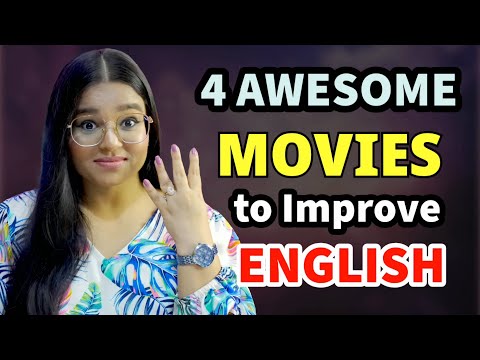 4 AWESOME Movies To Watch and Improve Your English