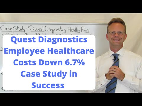 PODCAST: The Successful Quest Diagnostics Employee Health Plan Cost ...