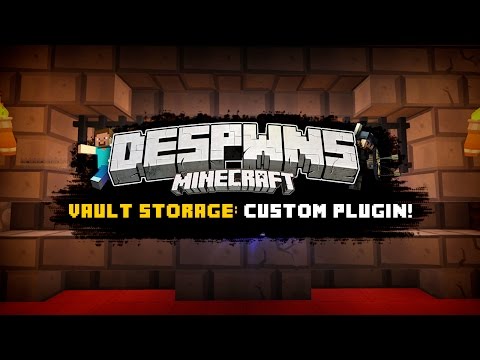 Capndescraft: Vault Storage CUSTOM PLUGIN!