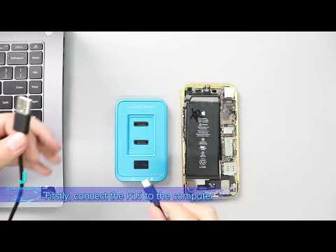 JCID P15 Nand Programmer For iPhone 6-15 Pro Max iPad Mac HDD