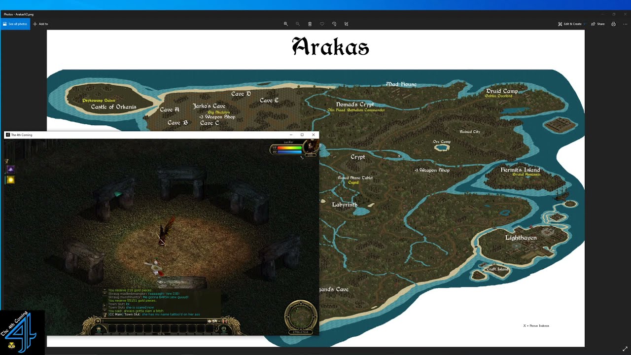T4C Fantasy - Teleporters, Bosses and Scrolls