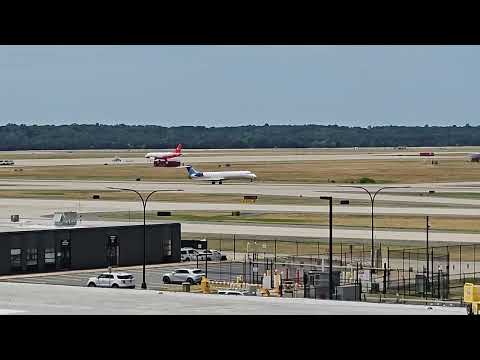 IAD Parking Garage July 7, 2024